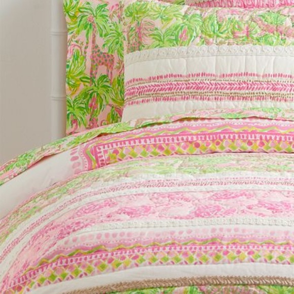 Pottery Barn Kids | Bedding | Pottery Barn Kids Lilly Pulitzer Bazaar ...